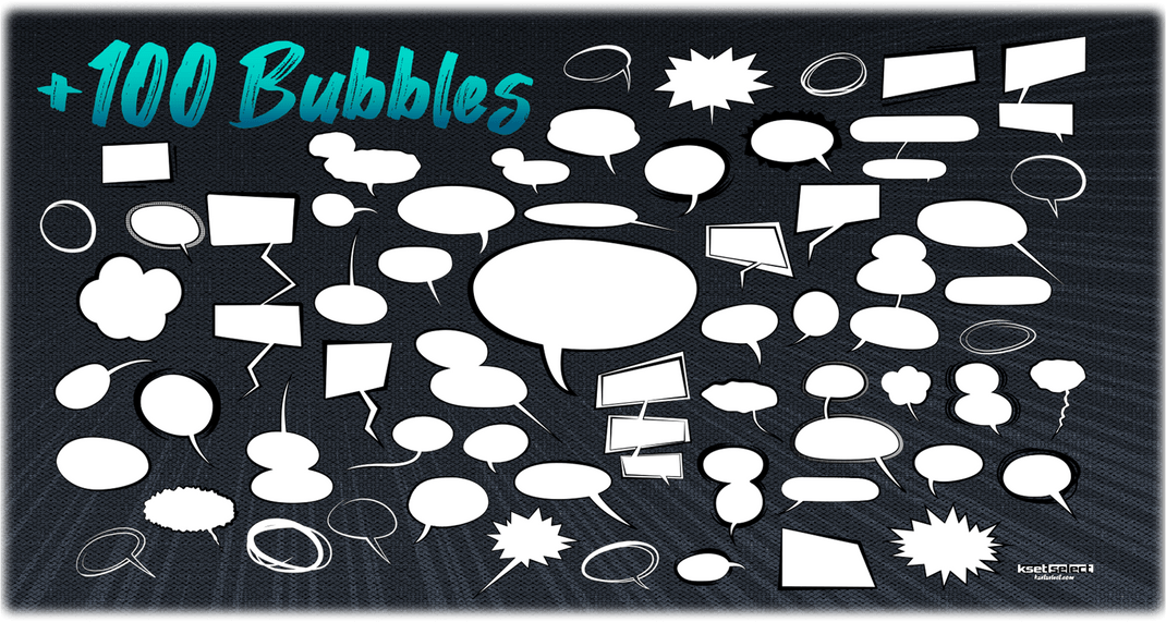 Comic Pack – ksetselect