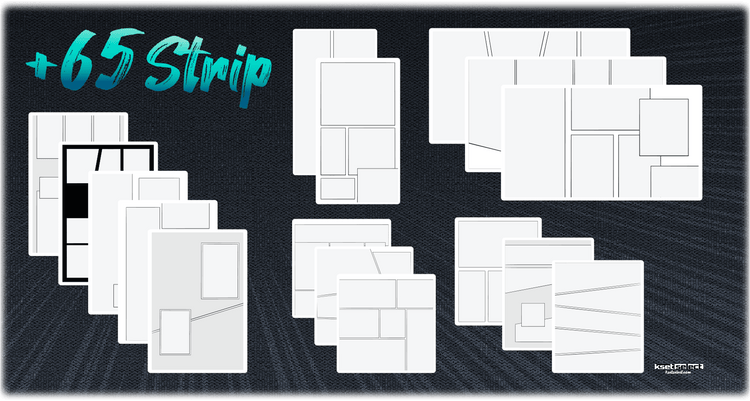 Comic Pack – ksetselect