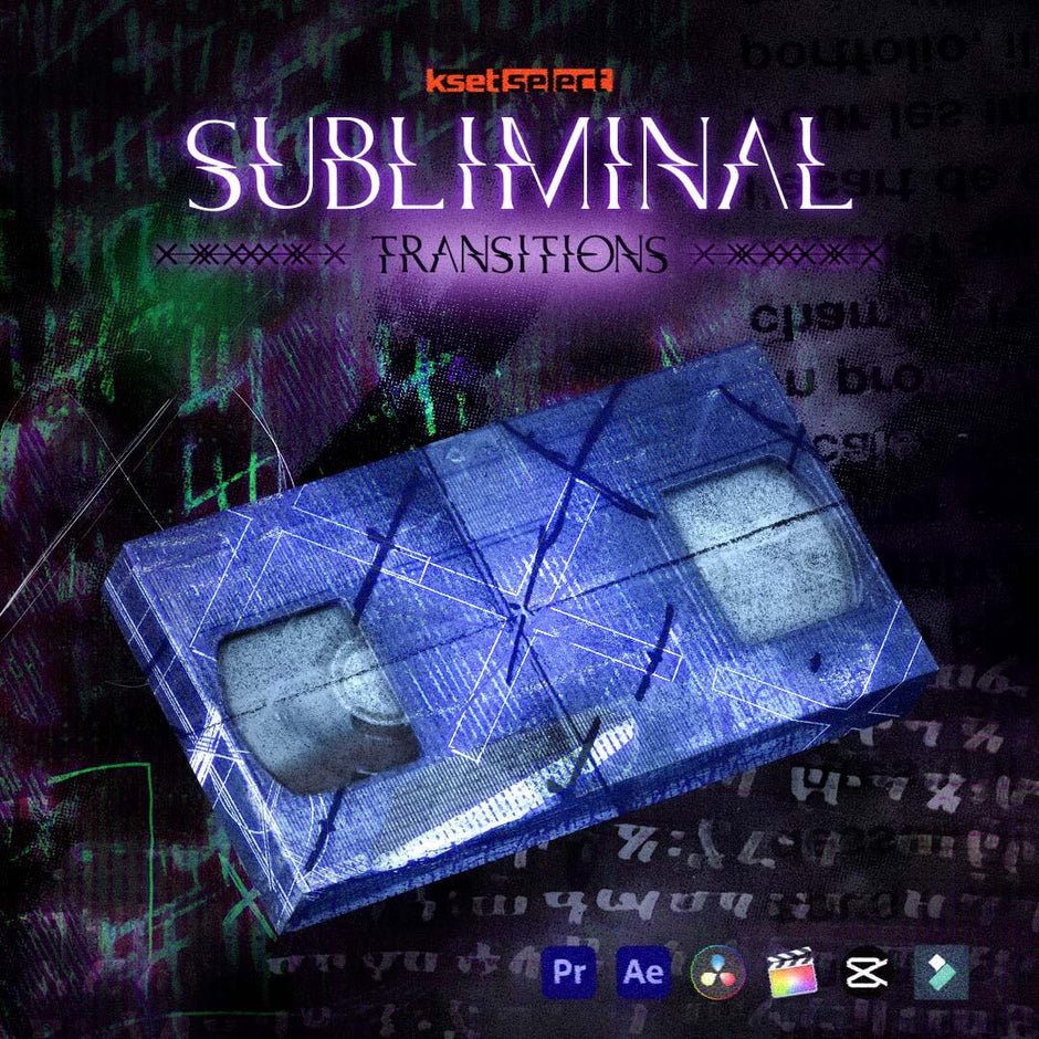 ksetselect | Editing assets for filmmakers & creators