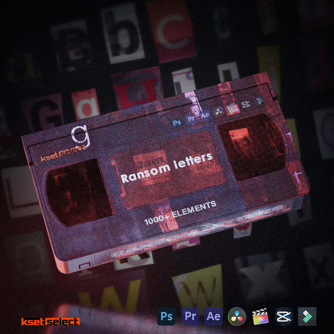 ksetselect | Editing assets for filmmakers & creators