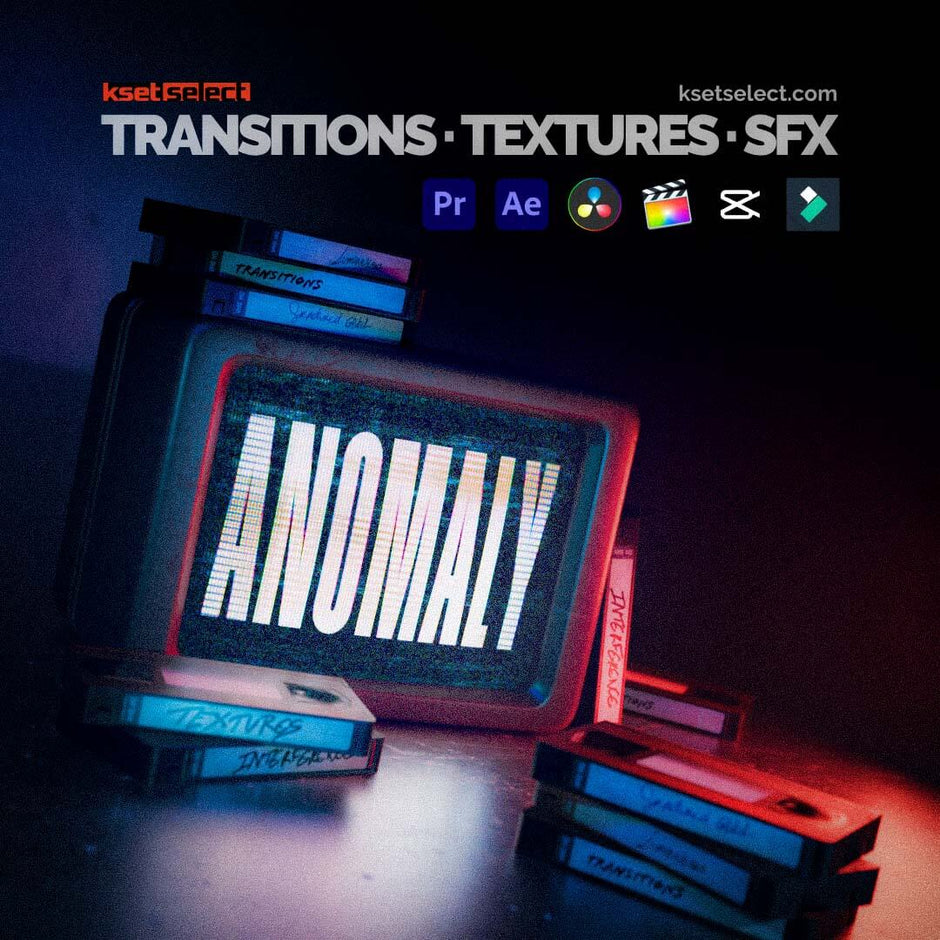 ksetselect | Editing assets for filmmakers & creators